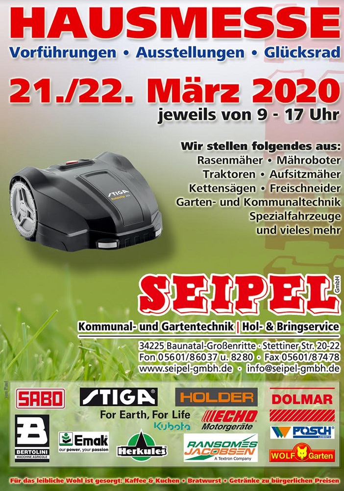 Seipel GmbH | Landmaschinen und Nutzfahrzeuge